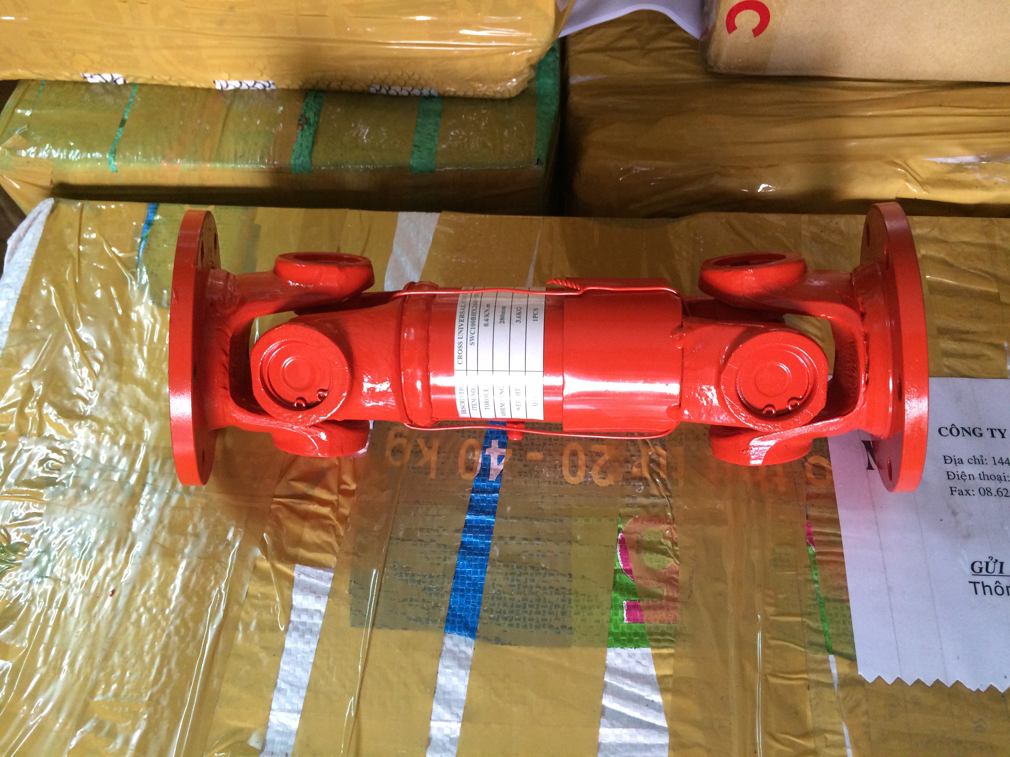 Khớp nối UJ TECH UL 90 - L450 - Đức Thuận Tech