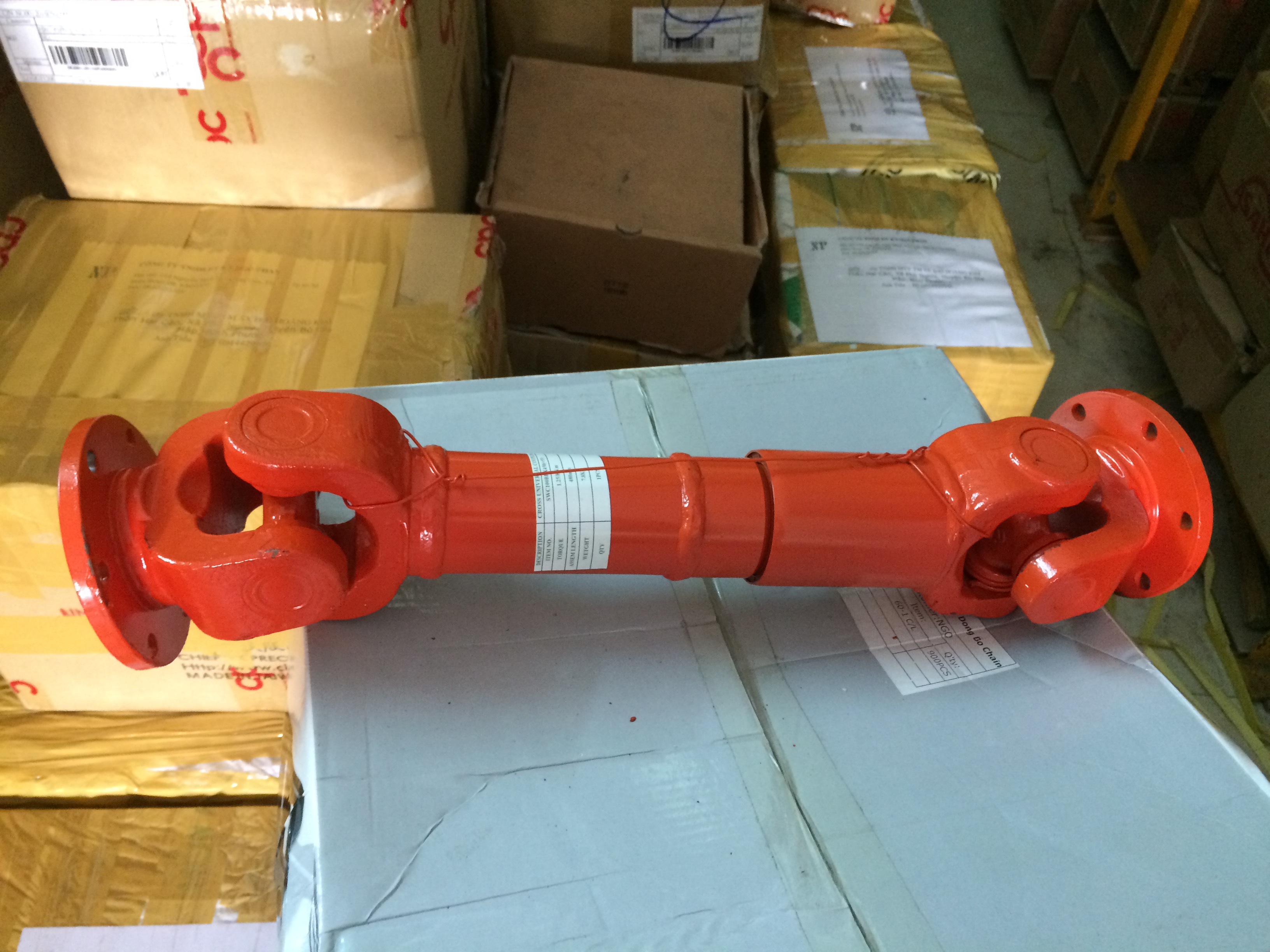 Khớp nối UJ TECH UL 90 - L600 - Đức Thuận Tech