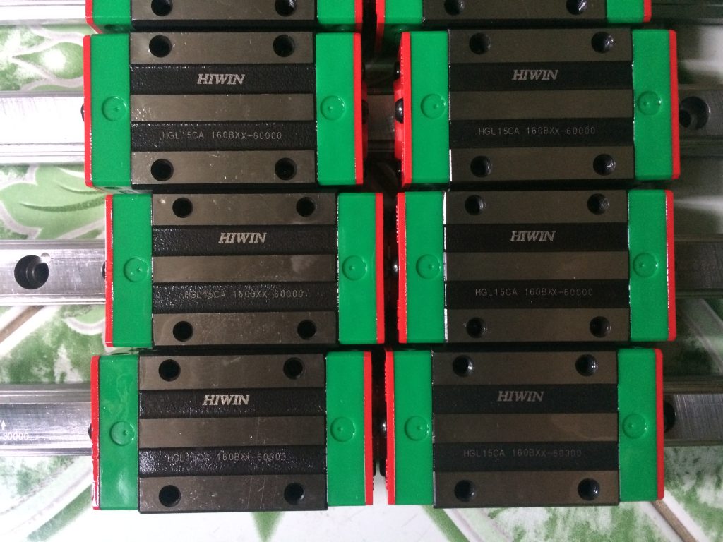 Bạc đạn Con trượt HGL 15 20 25 30 CA HIWIN - Đức Thuận Tech