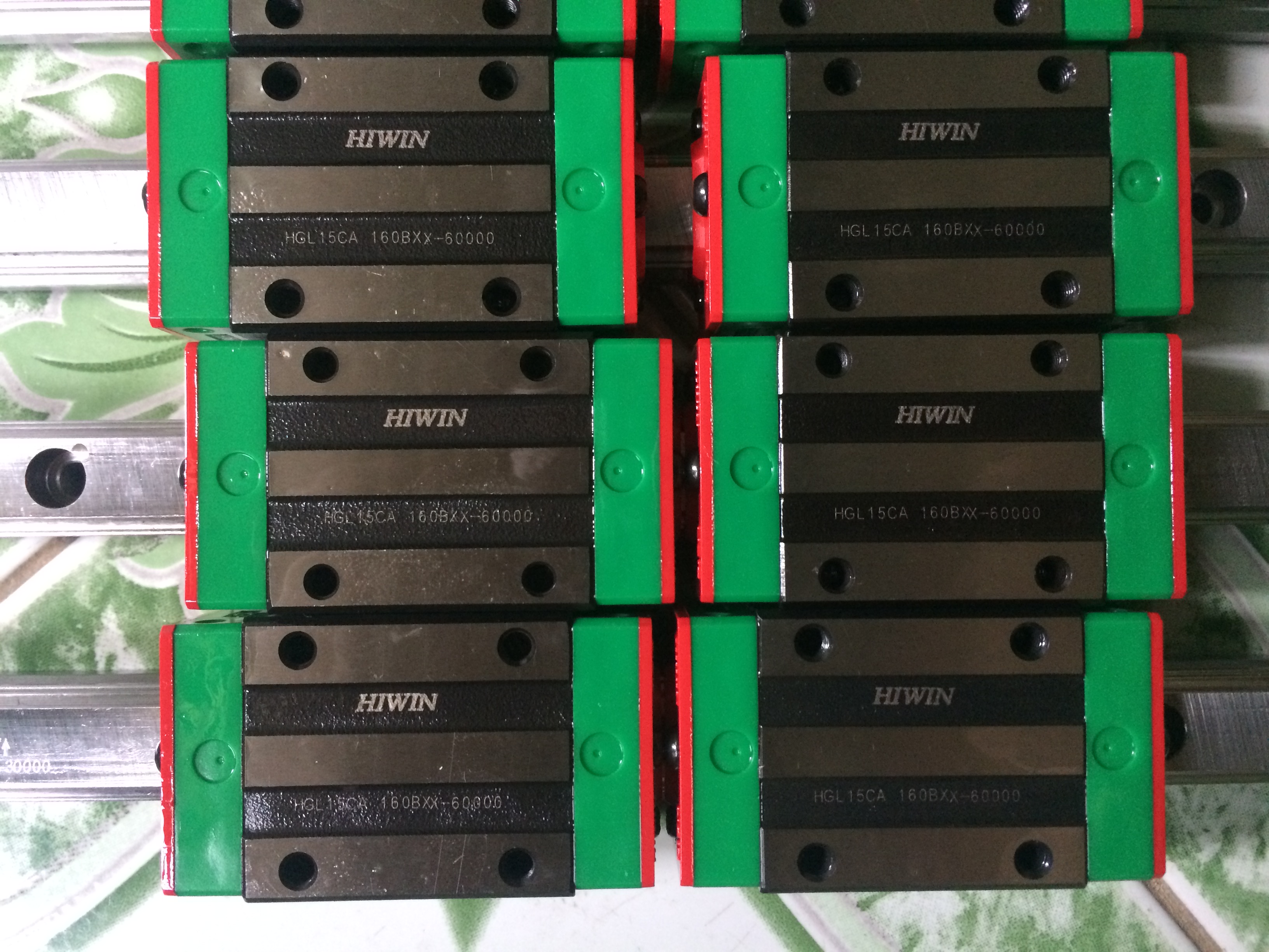 Bạc đạn Con trượt HGL 15 20 25 30 CA HIWIN - Đức Thuận Tech