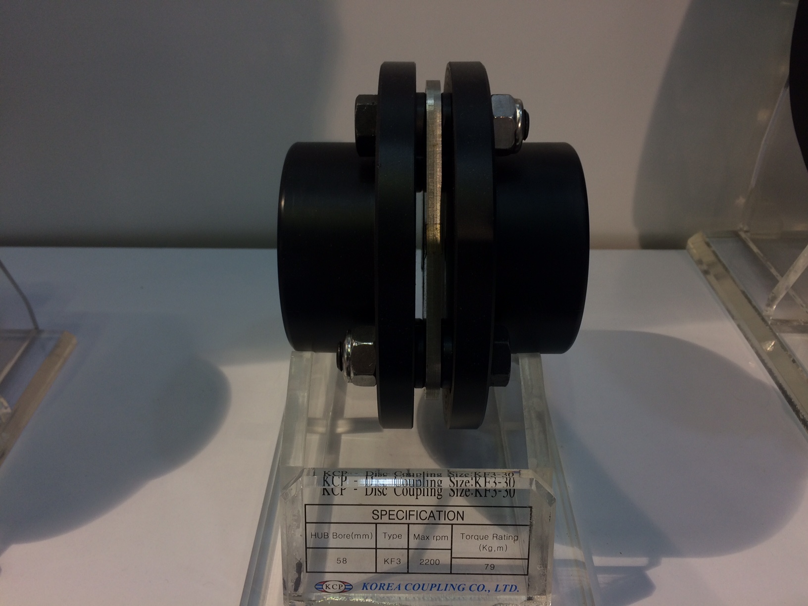 Khớp nối KCP KF3-30 Korea Coupling - Đức Thuận Tech